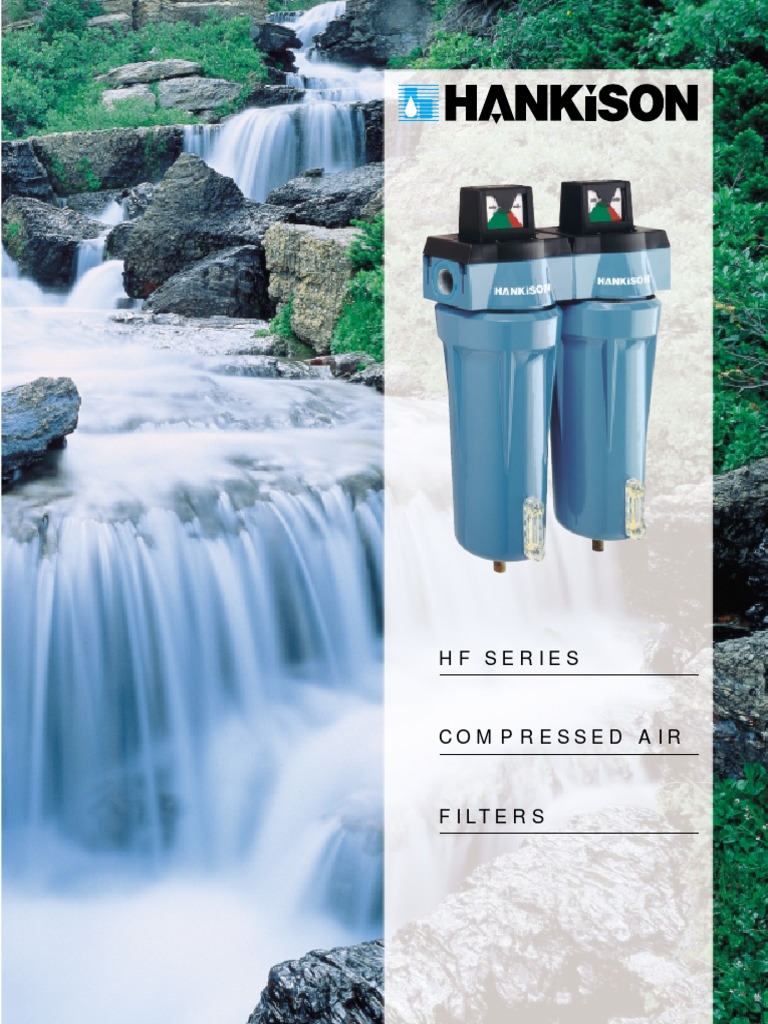 Filtros HF Serie | PDF | Filtration | Materials