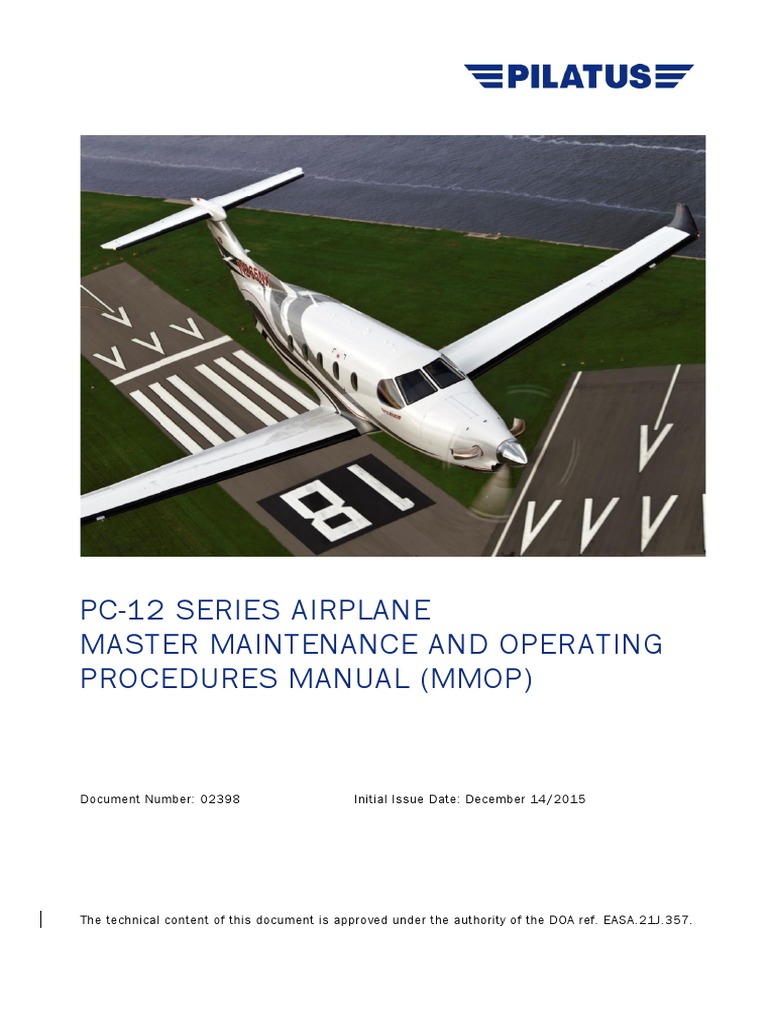 Pc12 Maintenance | PDF | Transport | Manufactured Goods