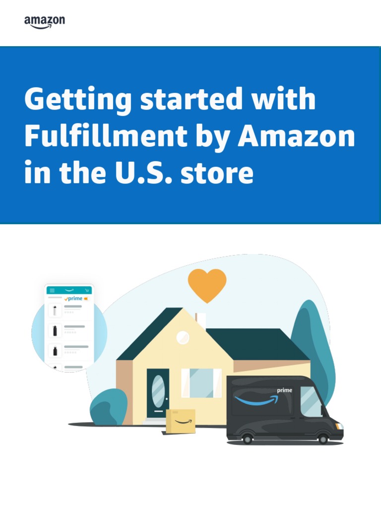 6 Steps to Start Fulfillment by Amazon | PDF | Trade | Supply Chain ...