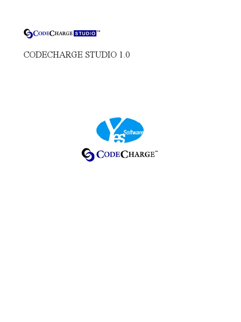 CodeCharge Studio Manual B3 | PDF | Window (Computing) | Html Element