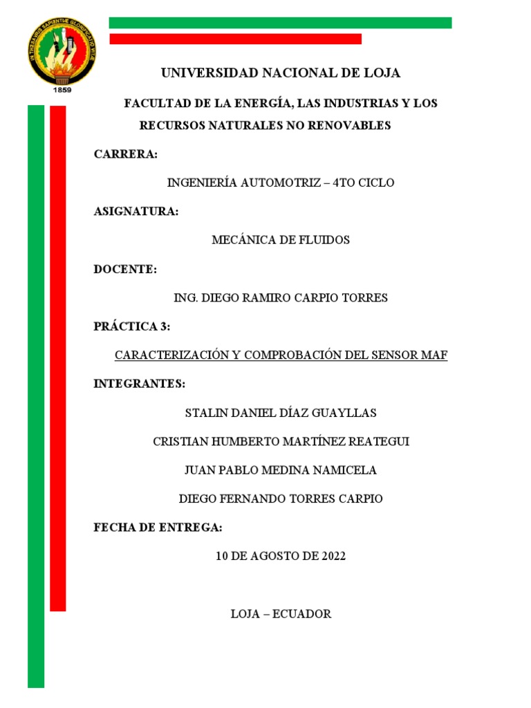 Grupo 4 MF Practica 3 | PDF | Sensor | Temperatura
