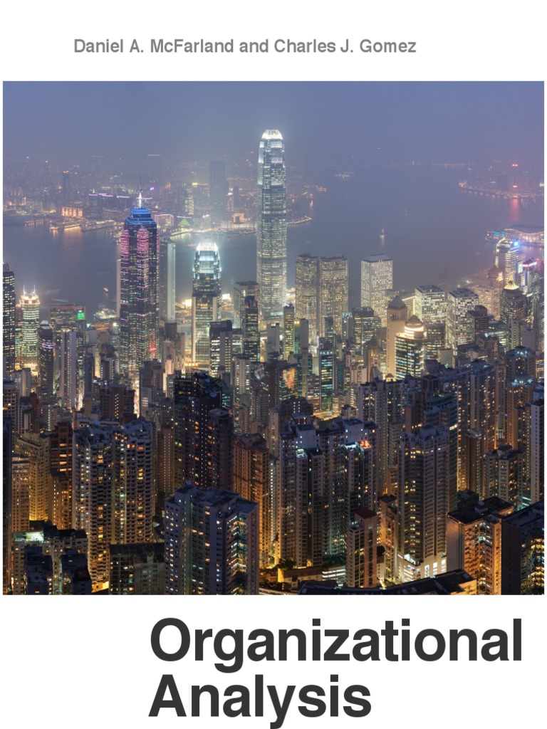 Organizational Analysis Book 2016 | PDF | Teachers | Experience
