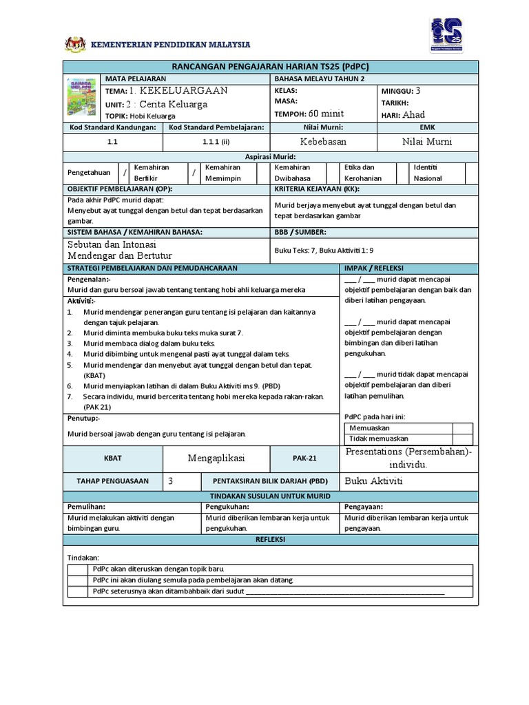 BM THN 2 TS25 (Unit 2) | PDF