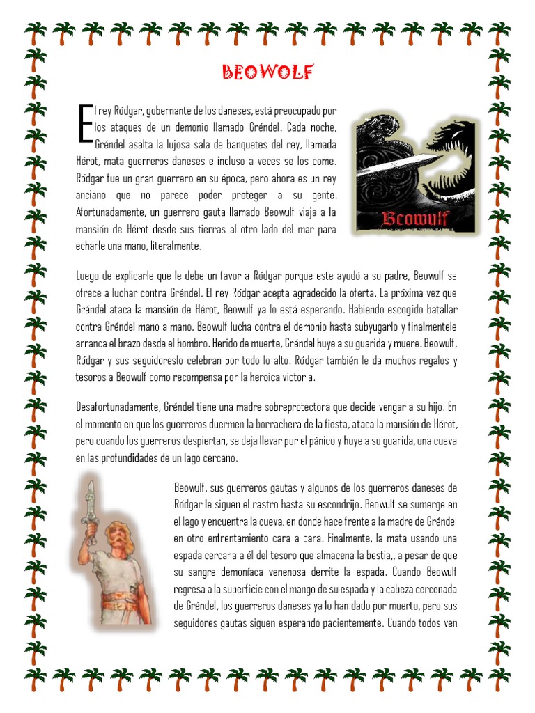 BEOWOLF | PDF | Beowulf