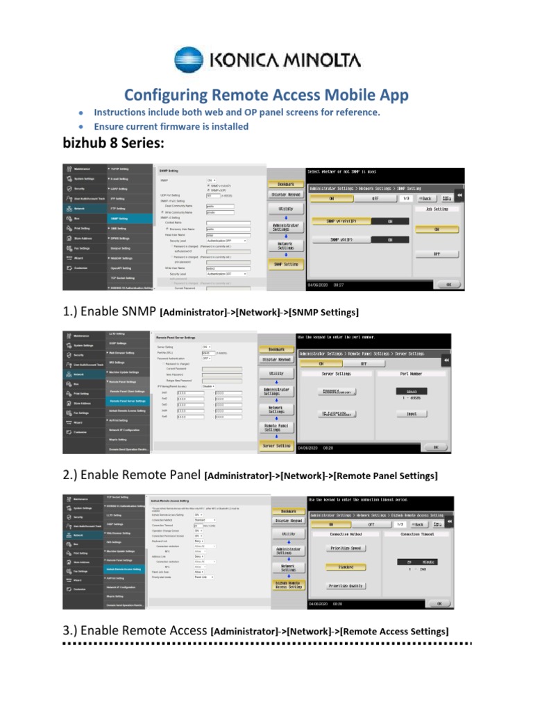 Configuring Remote Access | PDF | Mobile App | Android (Operating System)
