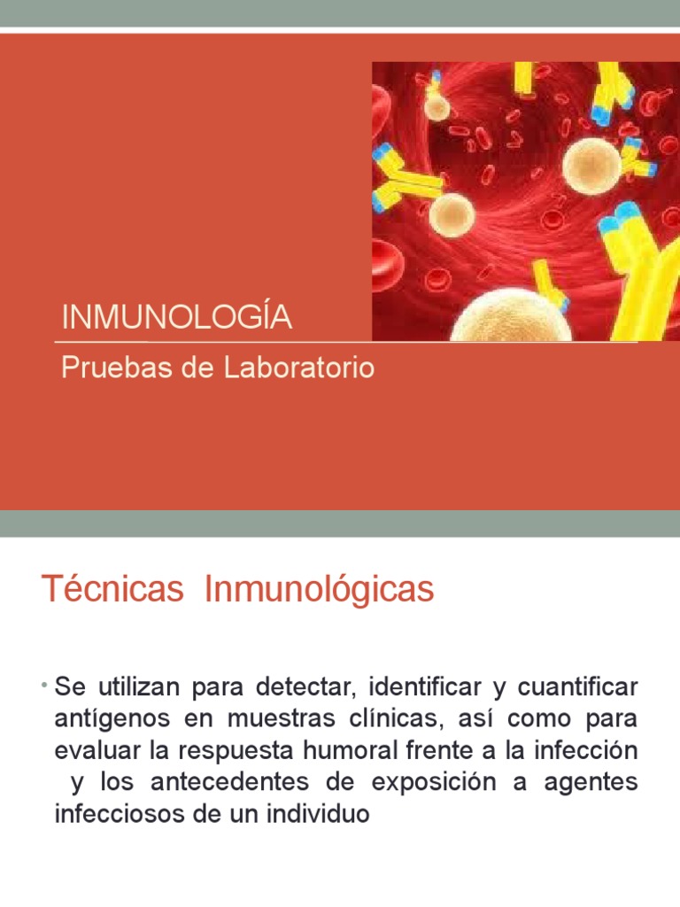 Pruebas Inmunologicas 2020 | PDF | Elisa | Anticuerpo