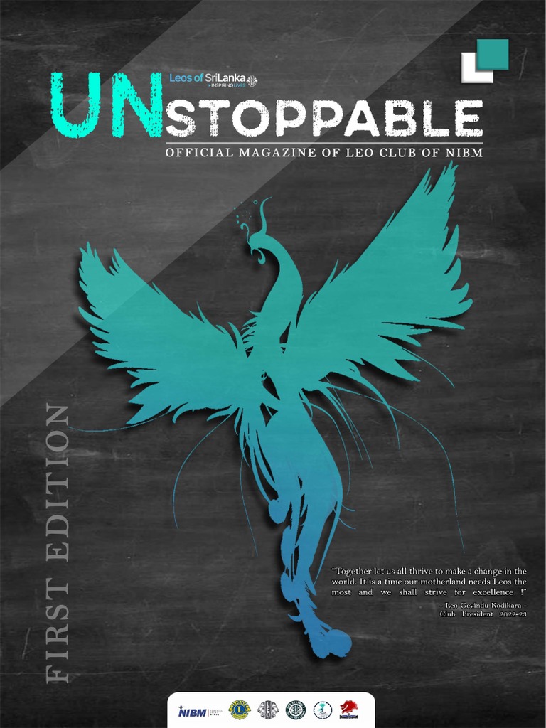 UNSTOPPABLE - First Edition | PDF | Career & Growth