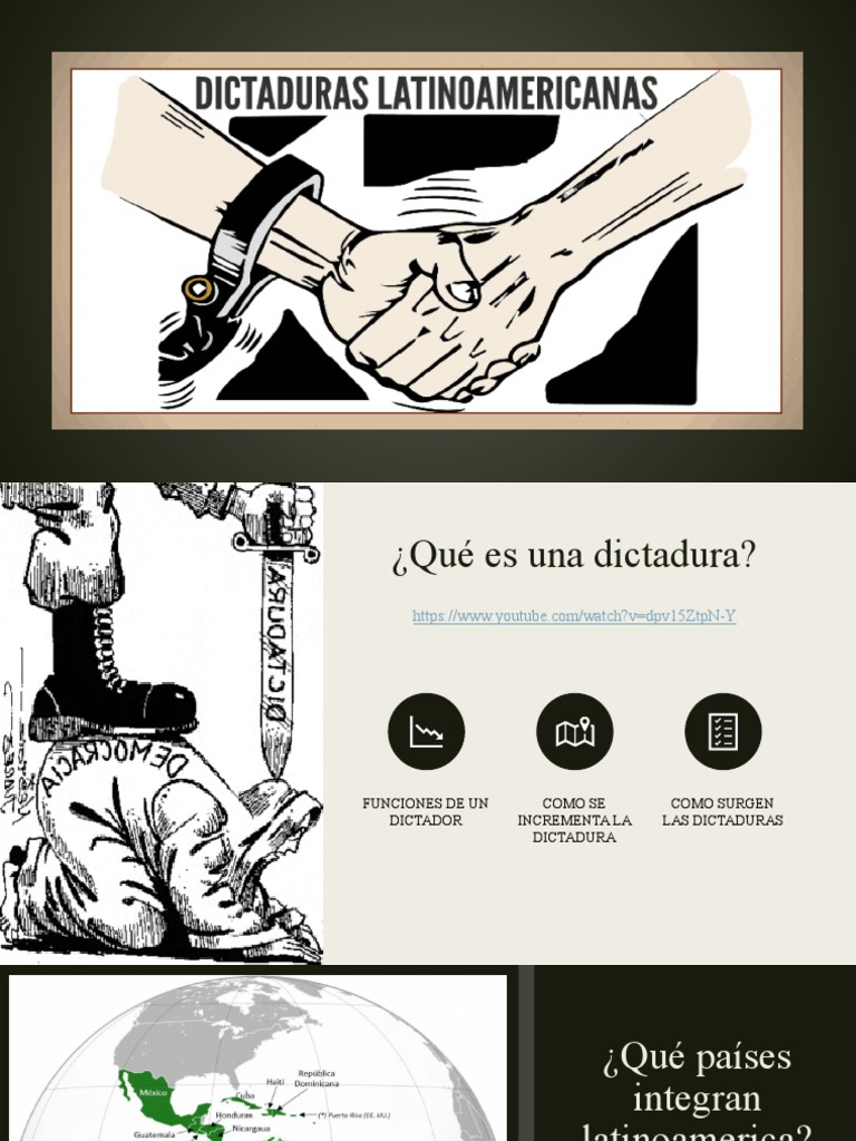 Sesión de Aprendizaje N°01 - CCSS - 5° Año - Dictauras en Latinoamerica ...