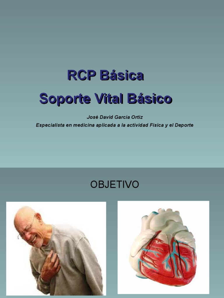 Presentación RCP Colombia Saludable | PDF | Reanimación cardiopulmonar ...