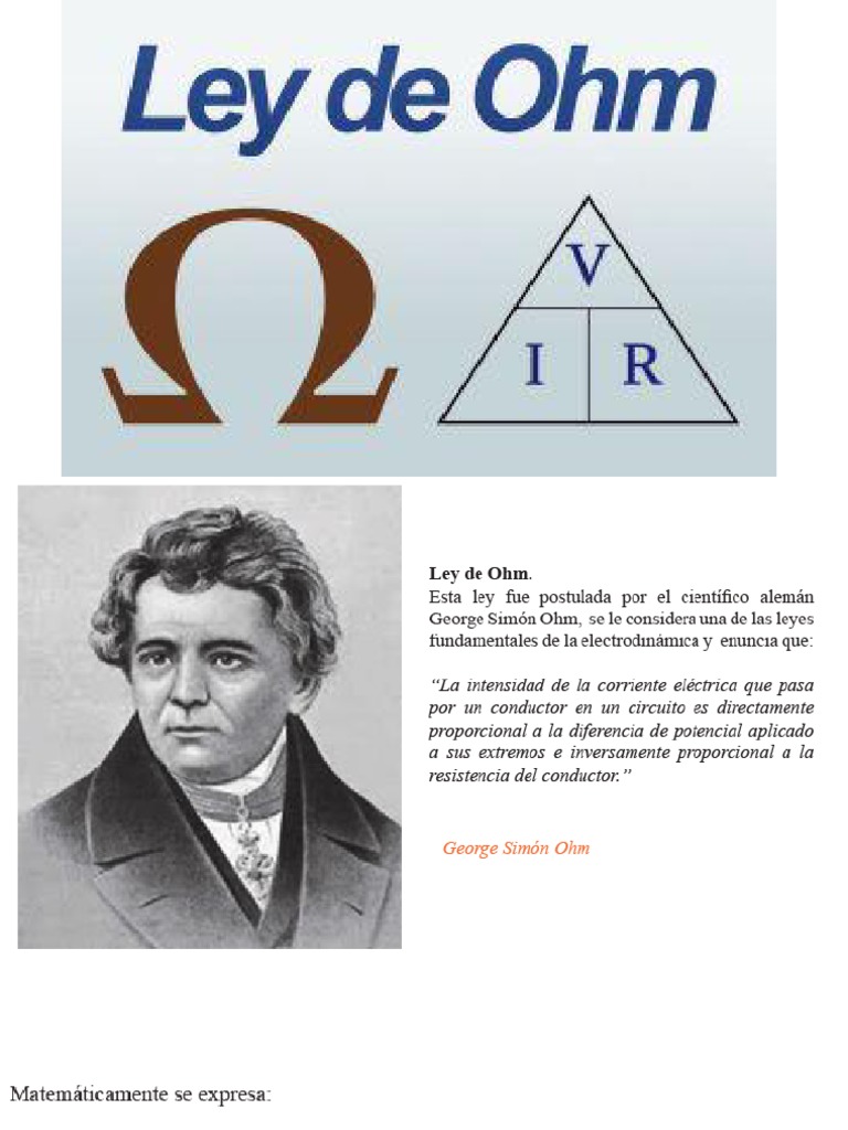 Ley De Ohm Pdf 0150