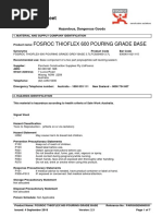 Safety Data Sheet: Valvoline Valplex EP Grease | PDF | Dangerous Goods ...