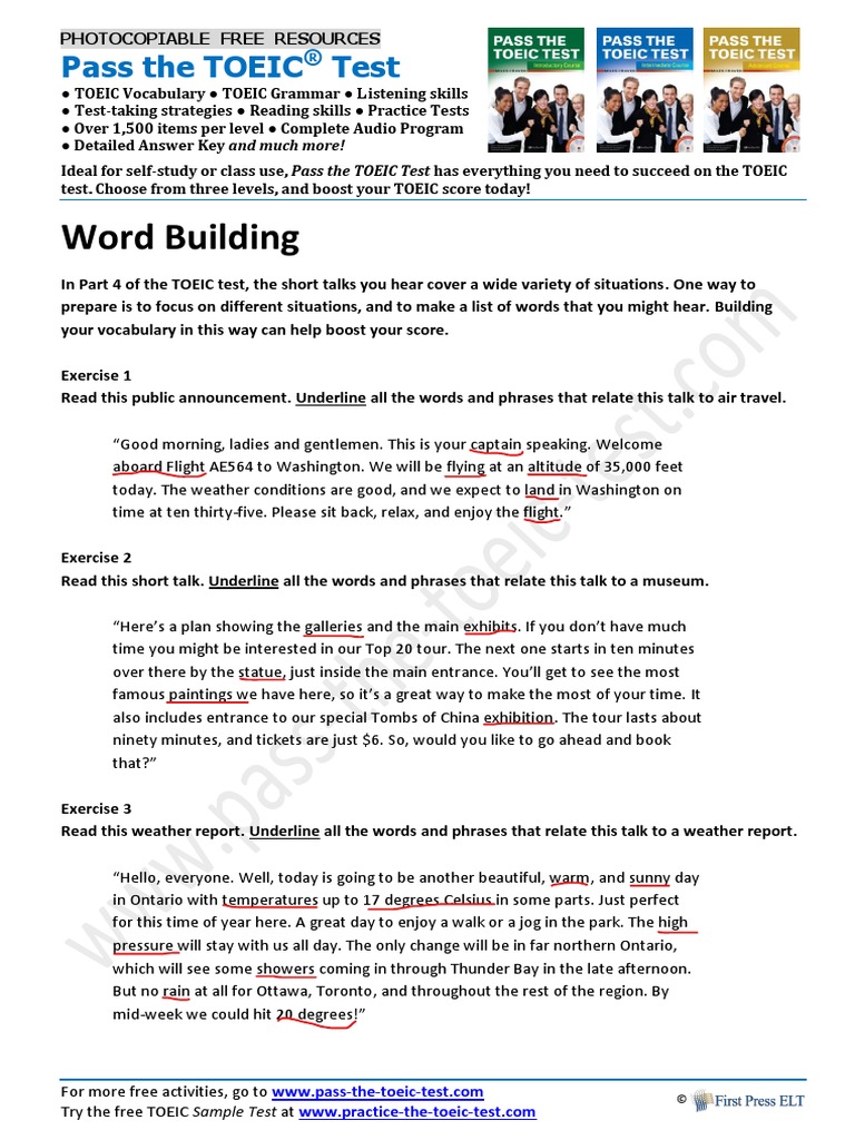 Word Building | PDF