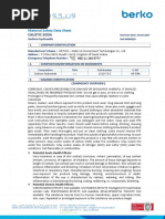 UN1824 Sodium Hydroxide Safety Data Sheet | PDF | Sodium Hydroxide ...