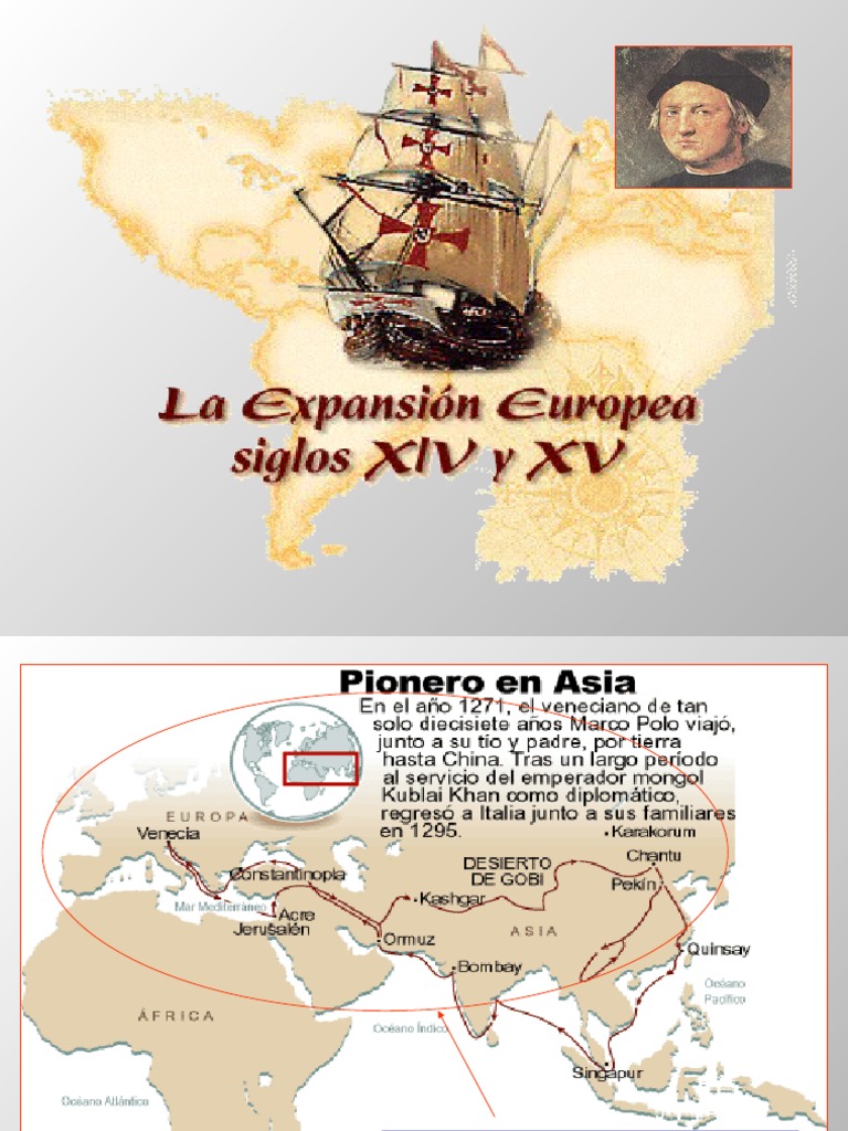 La Expansión Europea Siglos XIV y XV | PDF | imperio Bizantino ...