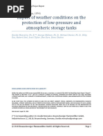 Inbreathing Outbreathing of Tanks | PDF | Heat Transfer | Heat