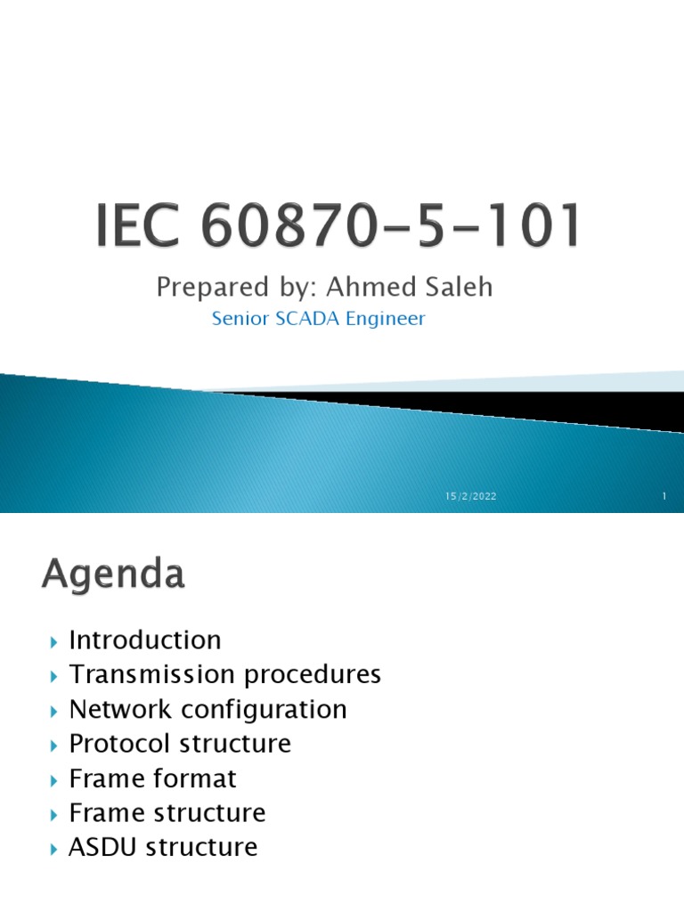 Iec 60870-5 - 101 | PDF | Computing | Electronics