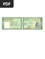 RG - Pernambuco | PDF | Documentos jurídicos | Cidadania