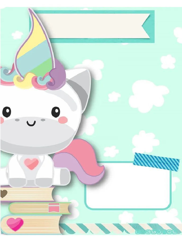 Portadas de Unicornio | PDF