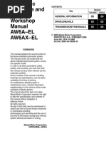 Ford Edge 2019+ Workshop - 307-01A 8-Speed Automatic Transmission ...