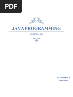 Palindrome in Java | PDF