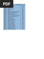 Codigos de Tinta de La Epson L800 | PDF
