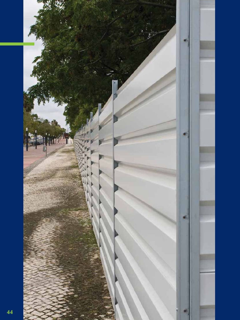 Catalogo Iberveda Chapa-Tapume | PDF