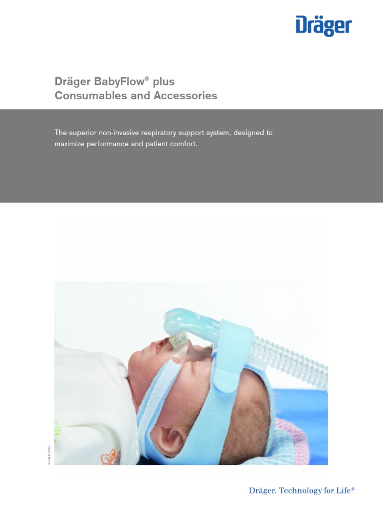 Dräger Babyflow Plus Consumables and Accessories | PDF | Equipment ...