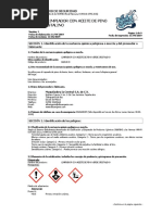 HDS DrySan Duo - Ecolab | PDF | Agua | Residuos