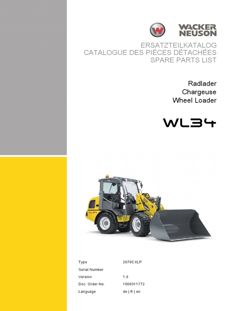 Manuel de Pièces WL32 | PDF