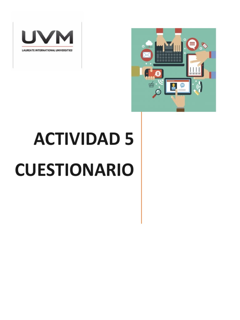 Act 5 Cuestionario Diseñar para Compartir | Descargar gratis PDF ... Act 5 Cuestionario Diseñar para Compartir | Descargar gratis PDF ...