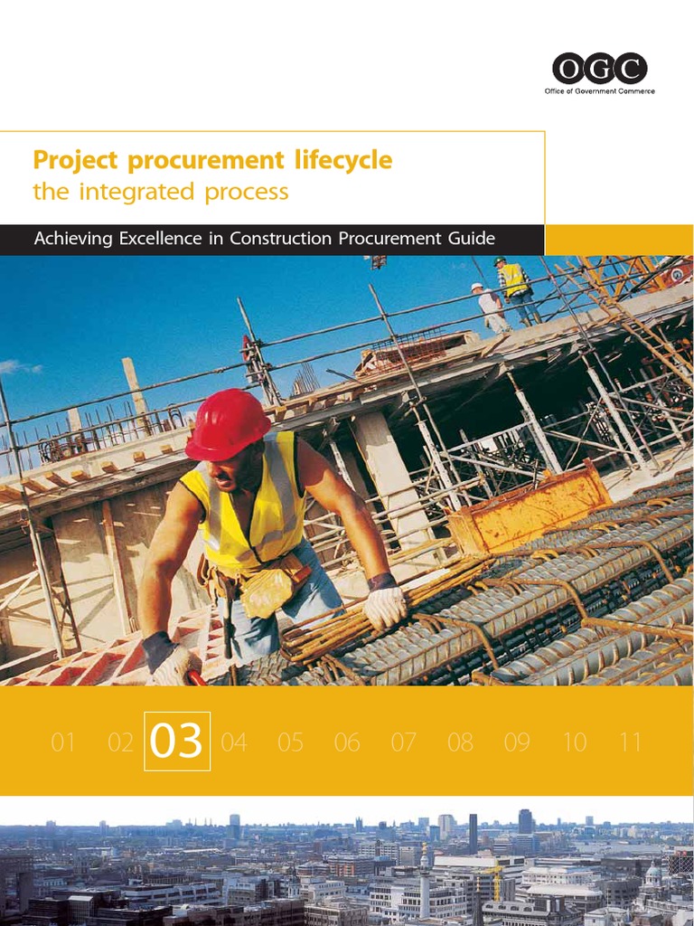 Achieving Excellence Guide 3 - Project Procurement Lifecycle | PDF ...