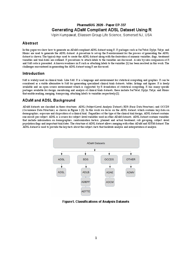 R Vs SAS | PDF | Sas (Software) | R (Programming Language)