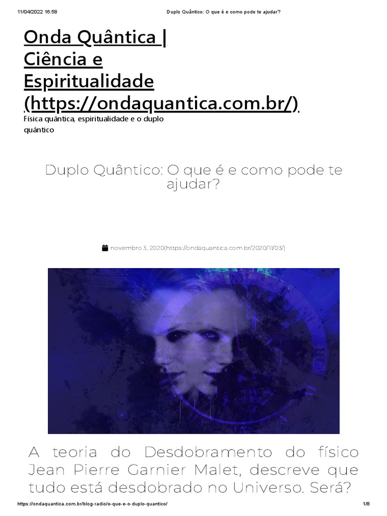 Duplo Quântico_ O que é e como pode te ajudar_ | PDF | Física ...