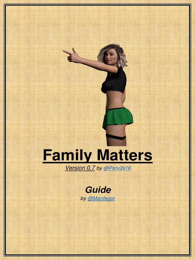 Family Matters | PDF