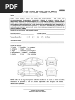 Plantilla de Control de Vehiculos Excel | PDF | Vehículos con tracción ...