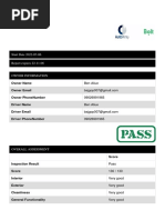 Vehicle Handover Checklist Excel | PDF