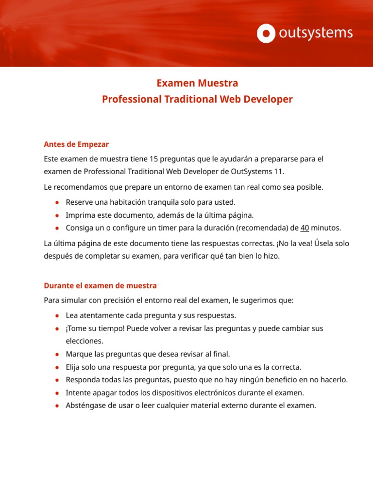 Examen Muestra: Desarrollador Web | PDF | Script Java | Bases de datos