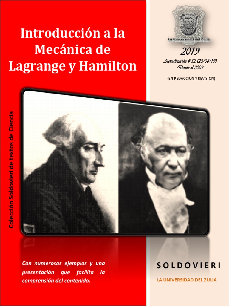 Int Mec Lag Ham Act 522019 | PDF | Matemáticas | Física