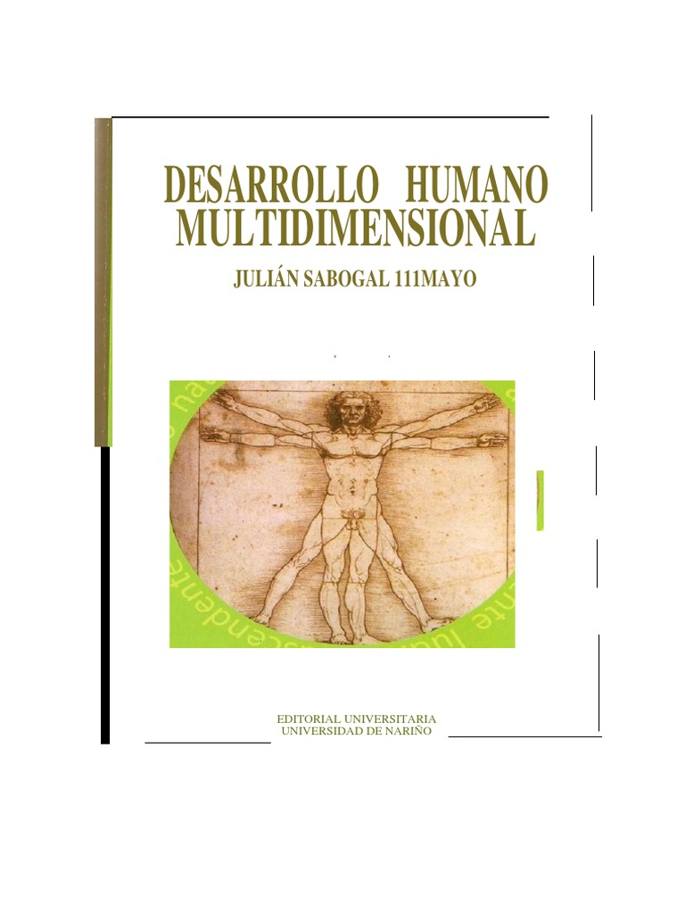 Desarrollo humano Multidimensional | PDF | Bienes | Capitalismo
