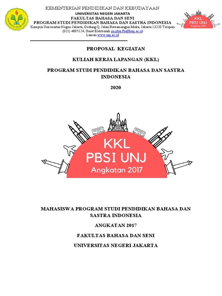 Proposal KKL 2020 (40 MHS) | PDF | Seni & Disiplin Bahasa | Kajian Bahasa Asing
