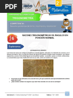 Curva Circular Simple Formulario PDF | PDF