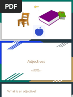 Classroom Adjectives Anchor Chart | PDF | Languages | Foreign Language ...