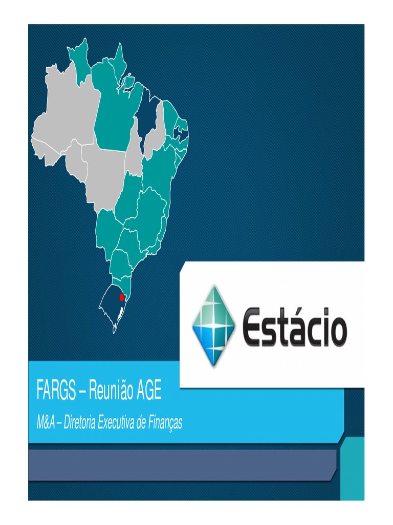 Apresentacao Sobre Aquisicao Da Fargs | Download grátis PDF | Educação ...