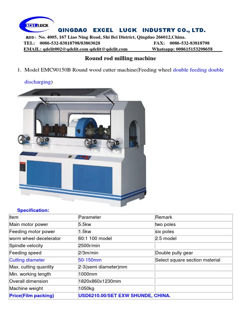 Round Rod Milling Machine 2 | PDF | Gear | Mechanical Engineering