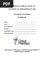 Pharmacy Practice | PDF | Clinical Trial | Pharmacy