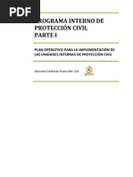 Formato de Proteccion Civil | PDF | Gobierno