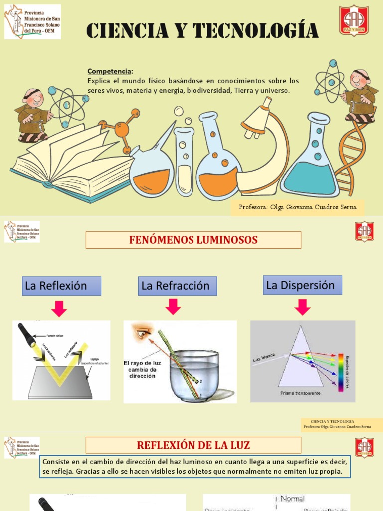 Fenómenos Luminosos 2022 | PDF | Reflexión (Física) | Ligero