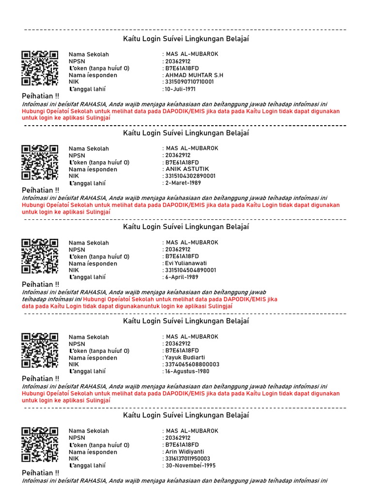 KMA 890-Pedoman Pemenuhan Beban Kerja Guru Madrasah OCR | PDF