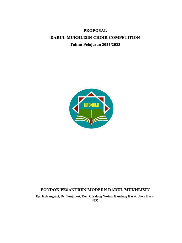 Proposal DCC | PDF | Agama & Spiritualitas