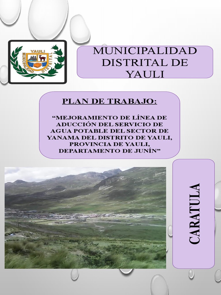 Separadores Yanama | PDF